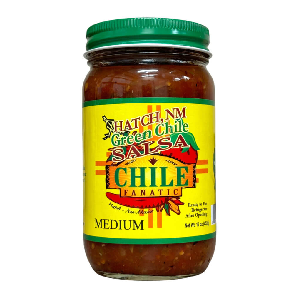 Chile Fanatic Green Chile Salsa | Ol' Gringo Chile Company