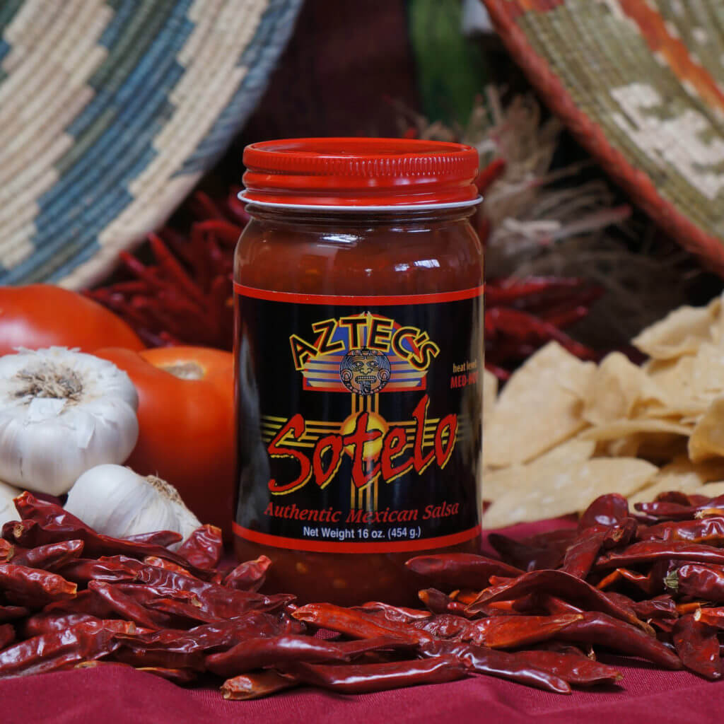aztecs-soltelo-salsa | Ol' Gringo Chile Company